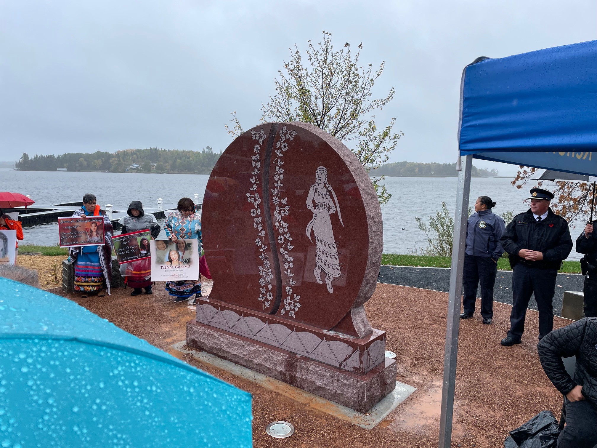Ribbon Cutting for Rotary Peace Park - Acadia Broadcasting