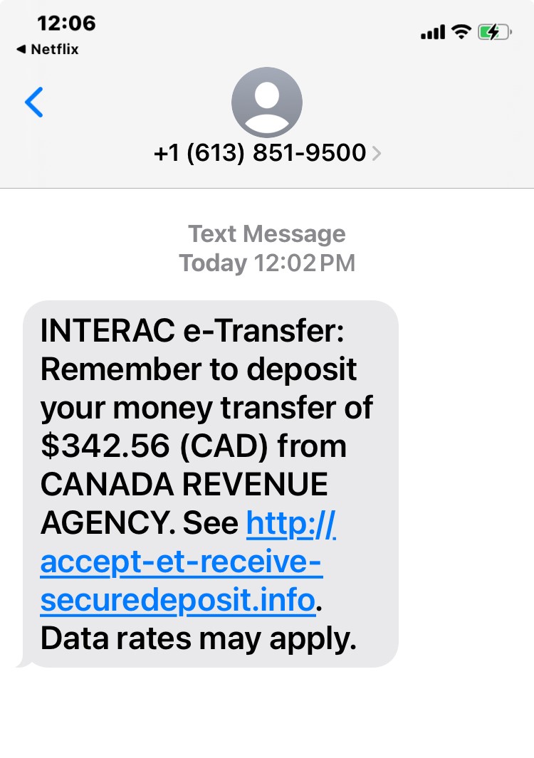 Beware of telephone and text scams - Acadia Broadcasting
