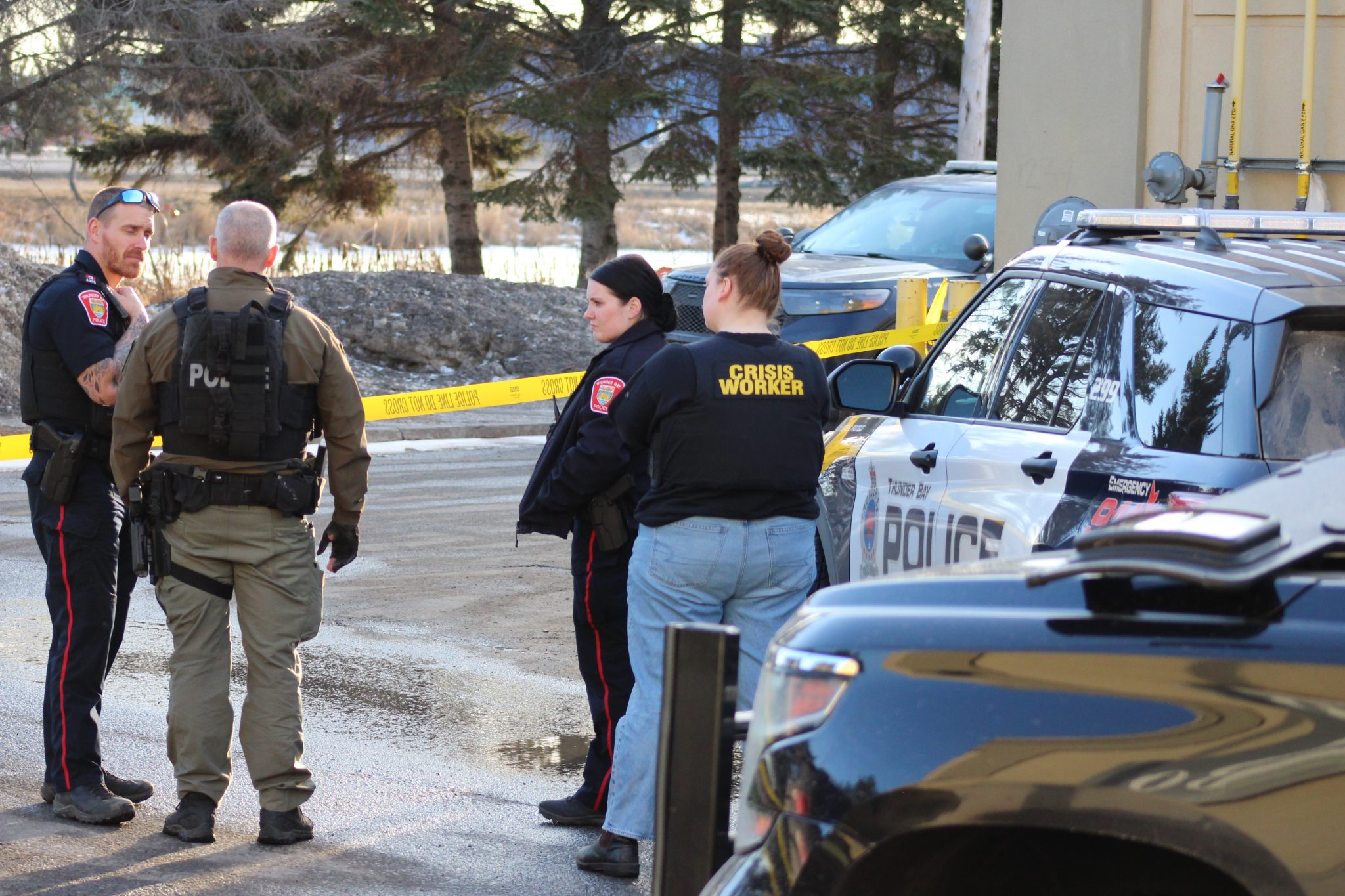 Update: Police make arrest after incident at Thunder Centre - Acadia ...