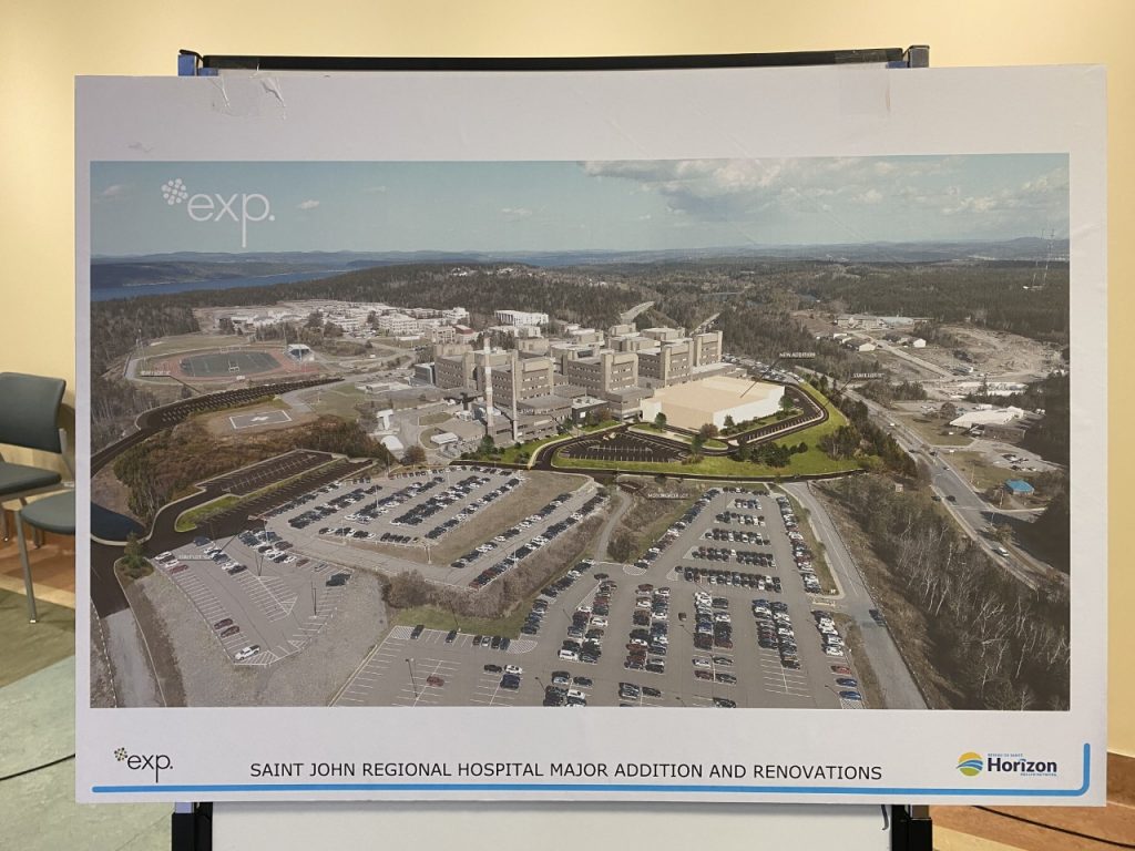 $155M expansion coming for Saint John hospital | Country 94