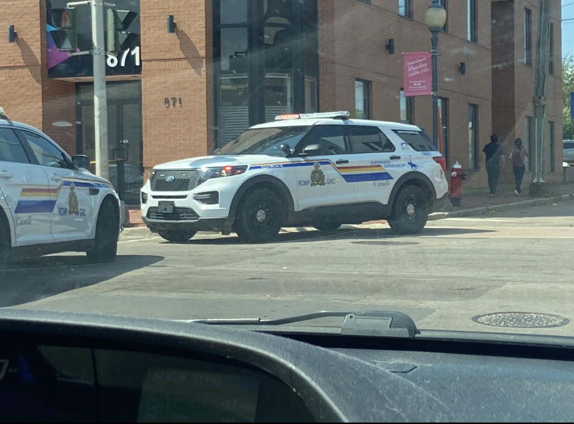 RCMP block section of Main Street during incident | 91.9 The Bend