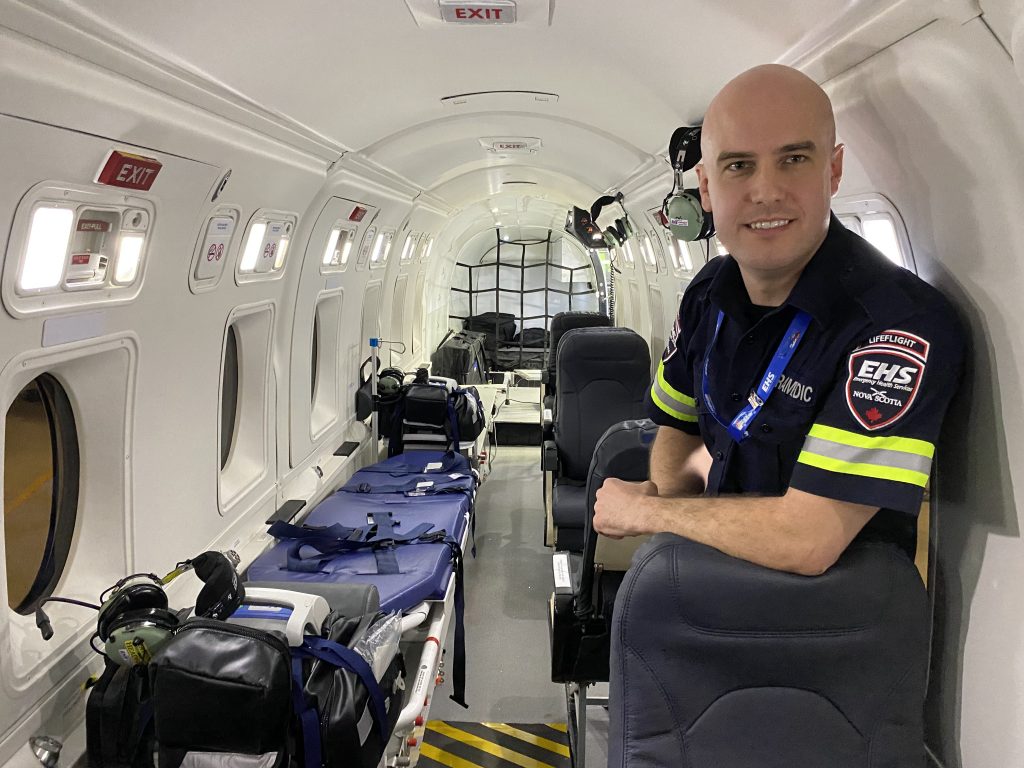Nova Scotia unveils new LifeFlight plane for non-critical care | Y95.5